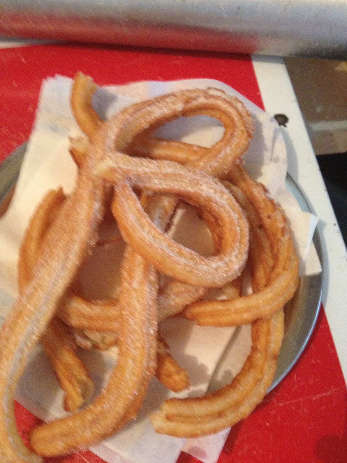 Mil y Un Recetas: Reseña de "Masa para churros" 3 estrellas