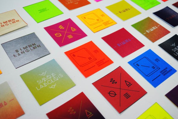 25 Square Business Card Designs to Get Inspired - Jayce-o-Yesta