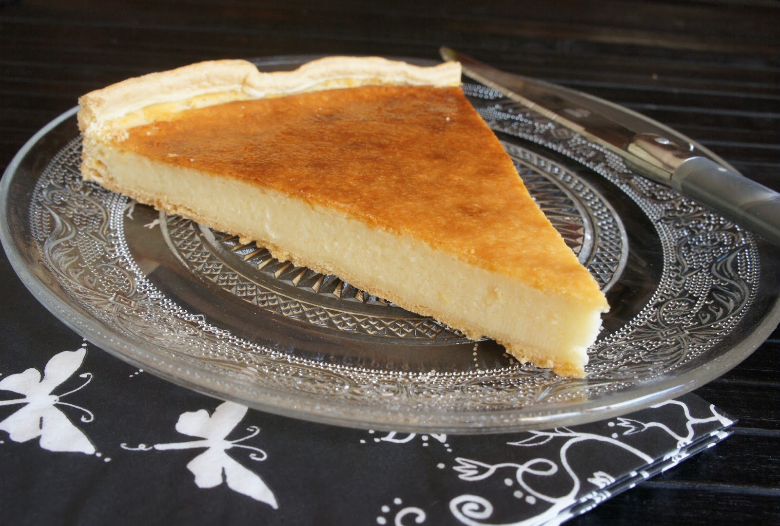 Tarte au fromage blanc
