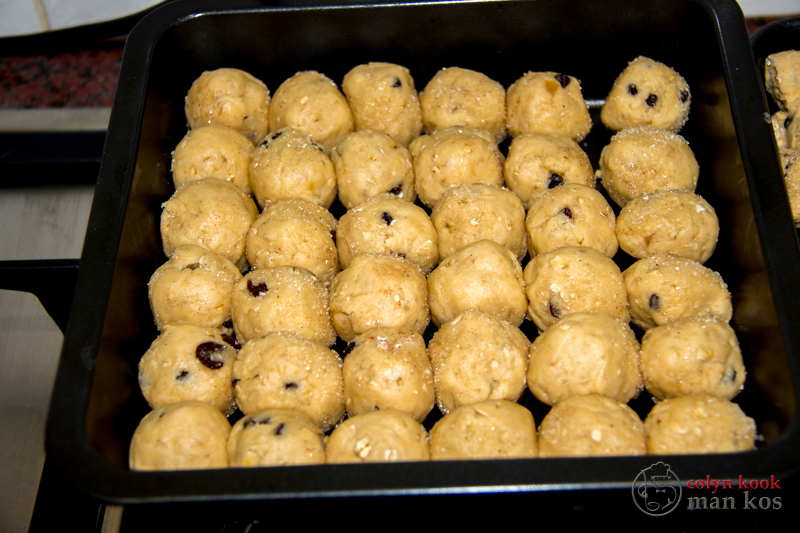 Beskuit - Man Kos Krakers |Colyn maak Man Kos