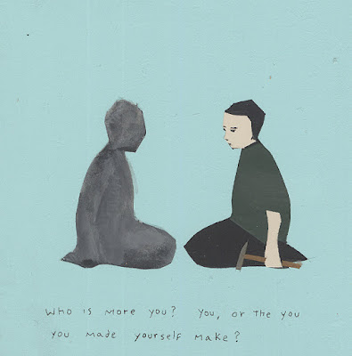 personal message : Who is more you?