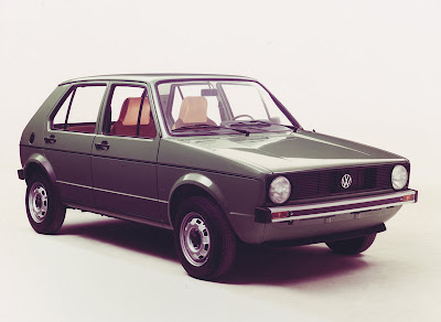 Vintages Cars: VW Golf I, 1974