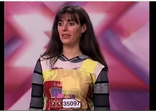 khaoyia: Penelope Gomez - First Audition - The X Factor UK 2005