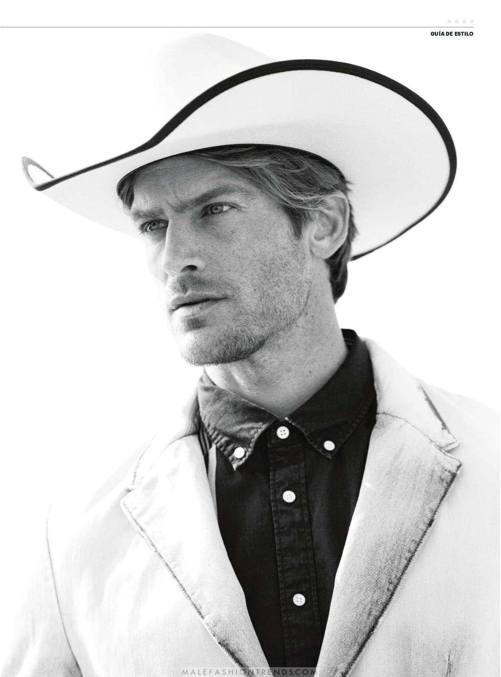 Jason Morgan para Men's Health España por Edu García