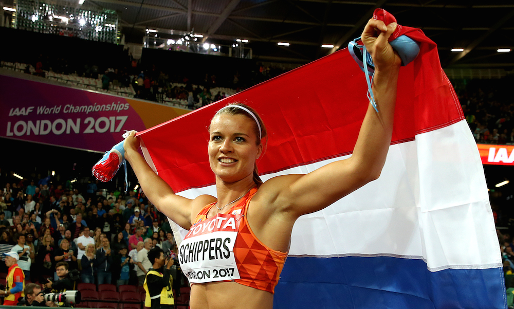 Cempaka Belanda: Dutch sprinter Dafne Schippers retains her world 200 ...