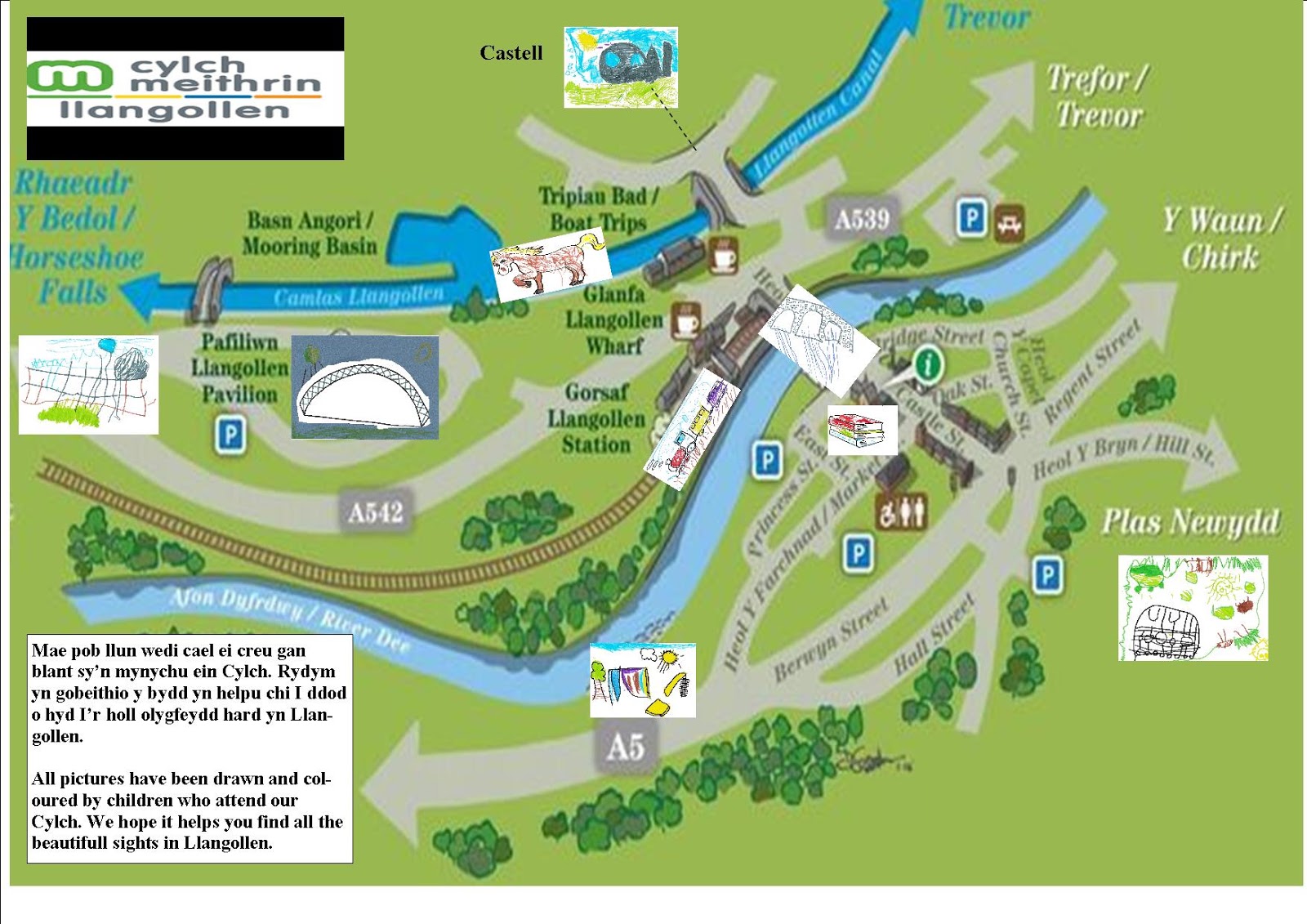 Llanblogger - contact llanblogger@gmail.com: Playgroup children help to ...