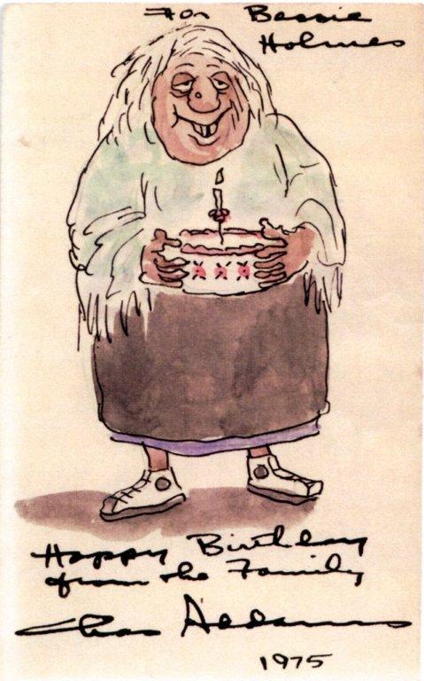 Charles Addams Birthday Greetings | Attempted Bloggery