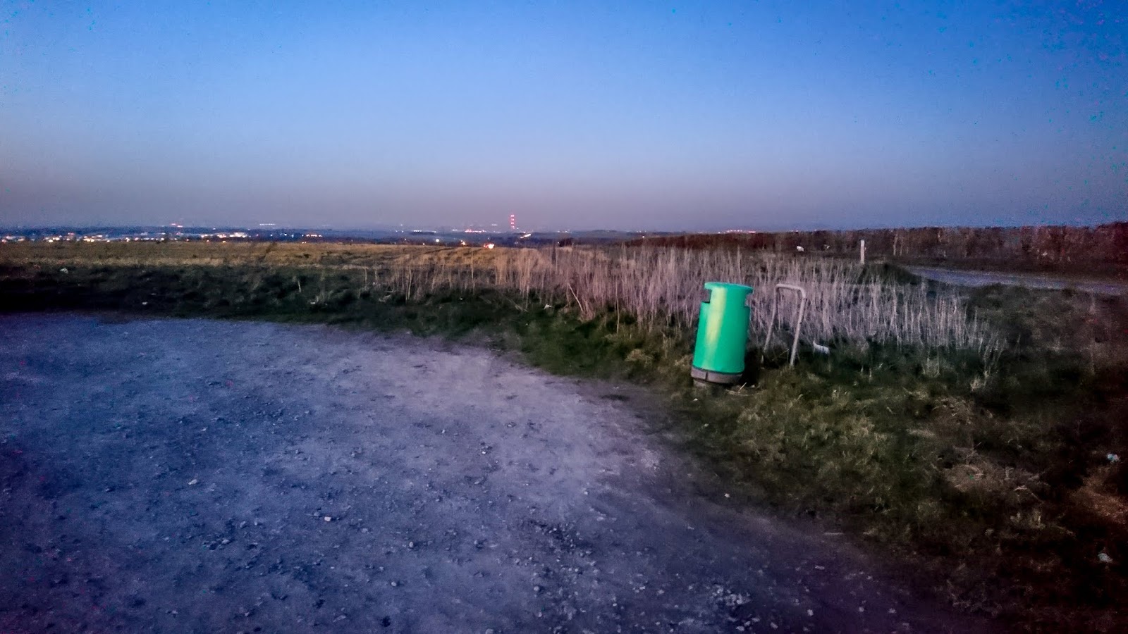 pointless walks to dismal places: 2019