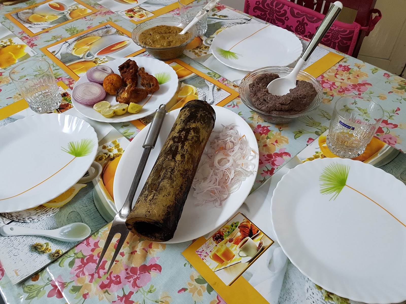 Raghu's column!: Today’s Special: Ethnic and Rustic, Bongulo Chicken ...