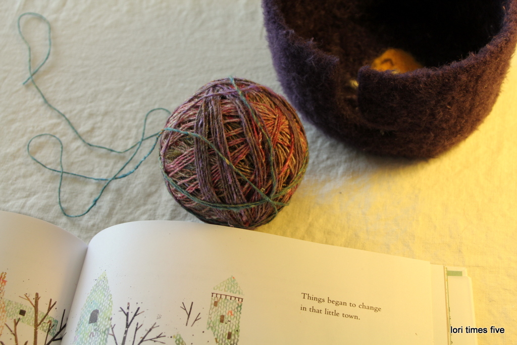 lori times five: extra yarn