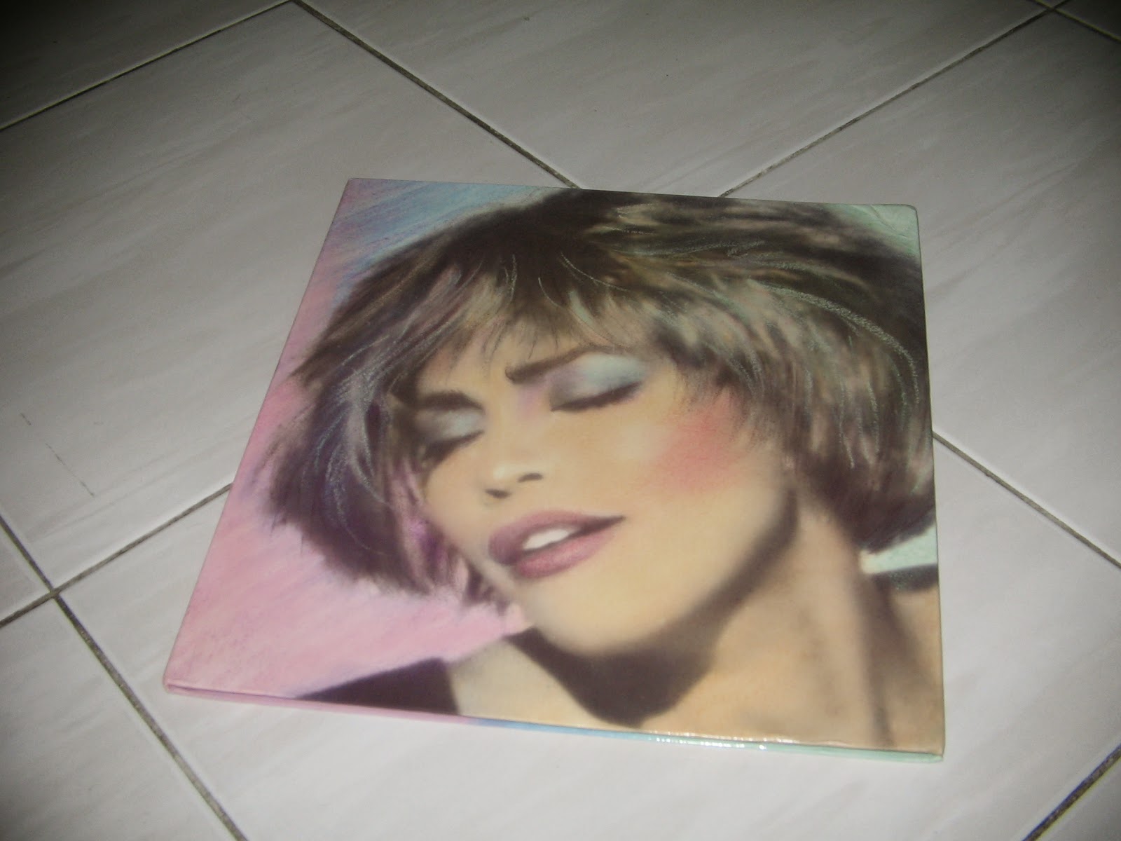 ELIXIR OF LOVE: WHITNEY HOUSTON 'I'M YOUR BABY TONIGHT' TOUR BOOK