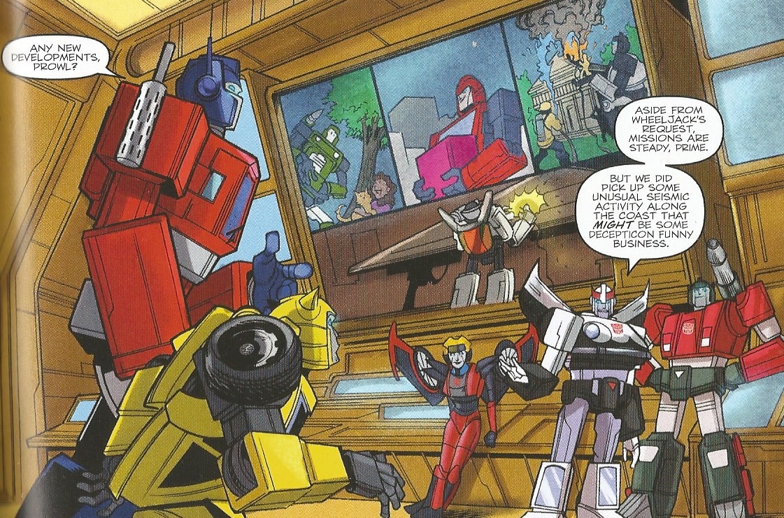 Aesir's Written Word: IDW - Bumblebee: Win if you Dare