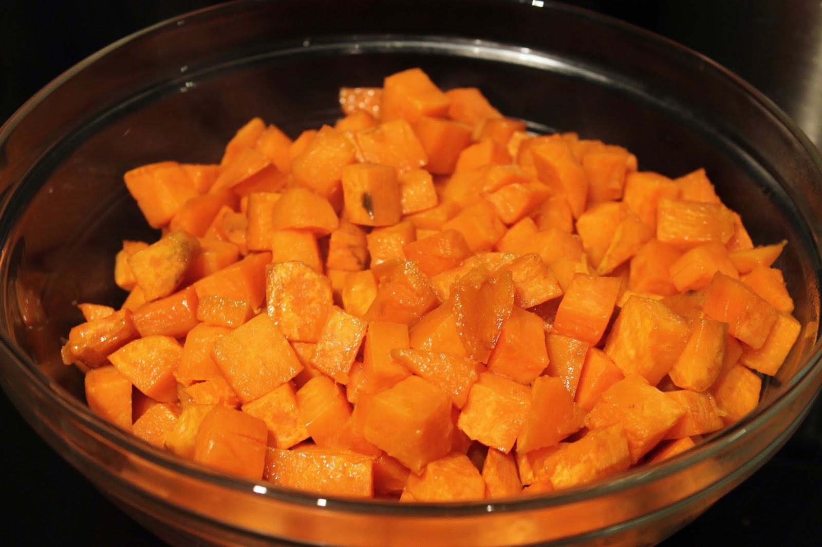 Cook In / Dine Out: Sweet Potatoes with Mole and Queso Fresco