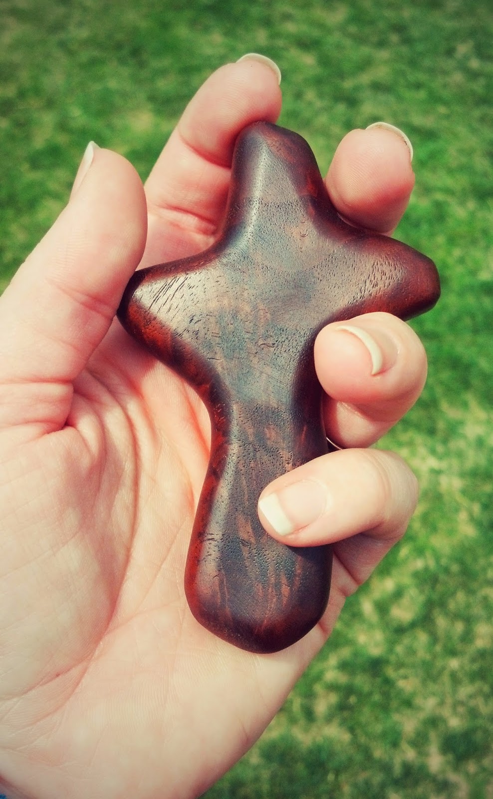 Carving for a Cause: Comfort Cross