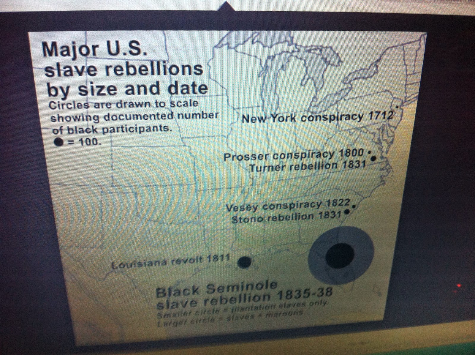 THE BLACK SOCIAL HISTORY:: BLACK SOCIAL HISTORY : 1811 GERMAN COAST ...