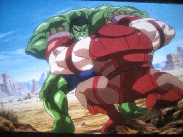 "Hero Envy" The Blog Adventures: HULK VS JUGGERNAUT