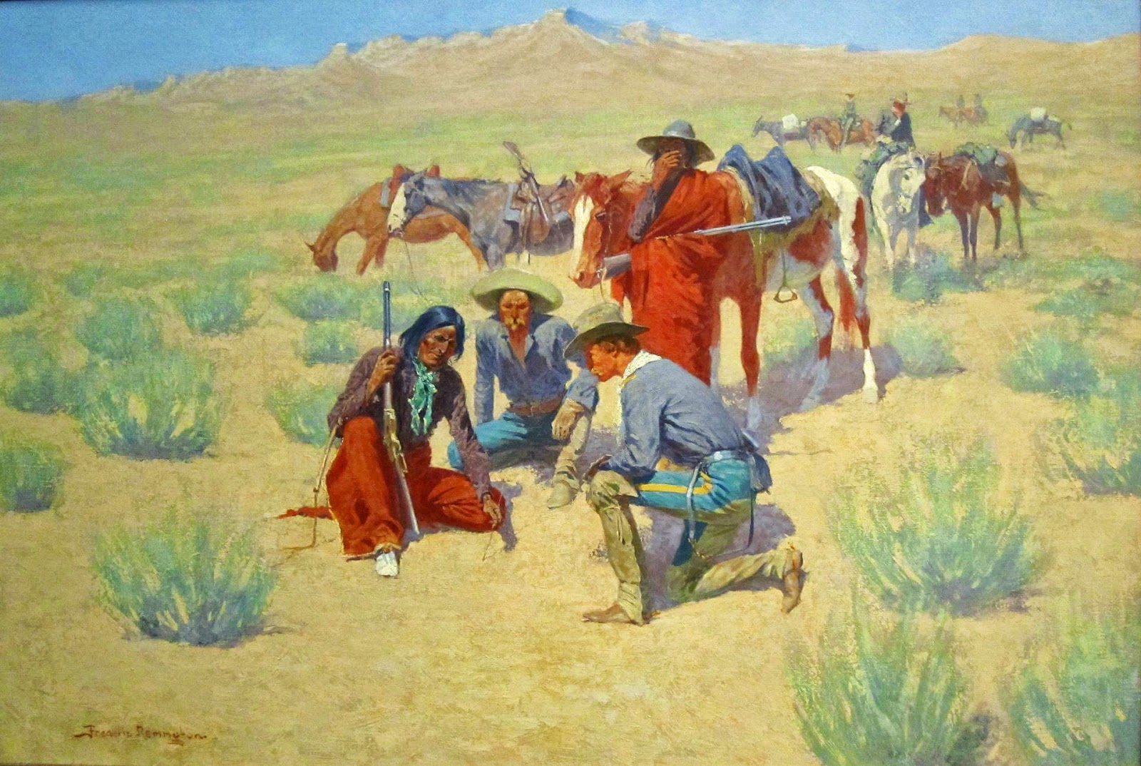 ART & ARTISTS: Frederic Remington - part 5