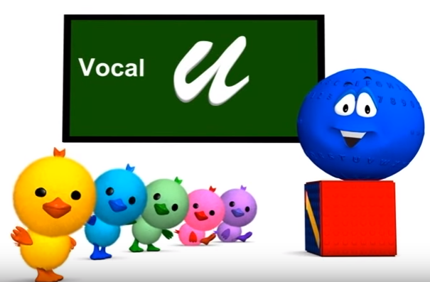 CANCIÓN VOCAL u ~ leoyescriboconmiprofe