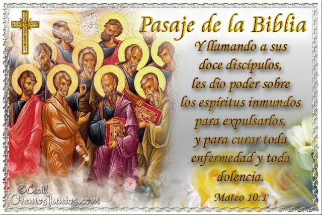 Vidas Santas: Santo Evangelio según san Mateo 10:1