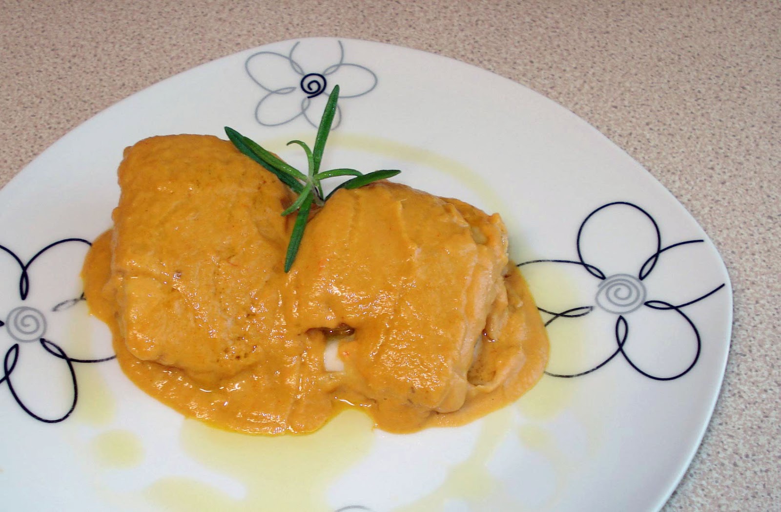 Cod Loin in Vegetables Sauce | Homemade Tapas