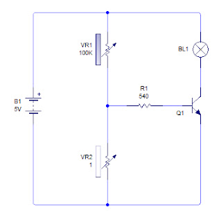 Prinsip Dasar Rangkaian Sensor >> Rangkaian Sensor dengan Pembagi ...