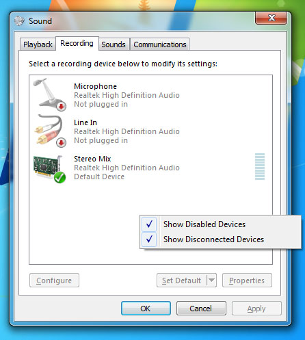 Nekyouto-Tech: Using Multiple Speakers in Windows 7