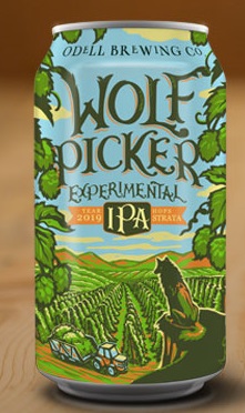 The Wine and Cheese Place: Odell Wolf Picker Experimental IPA