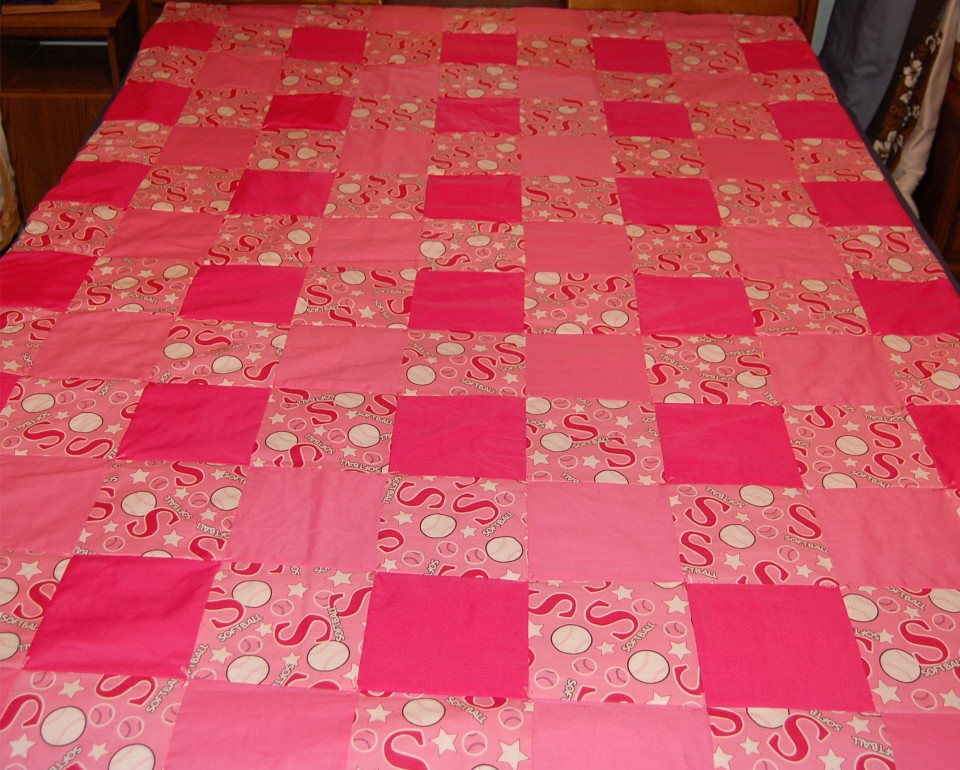 It's A Sunshyne Day!: Sports Themed Quilts