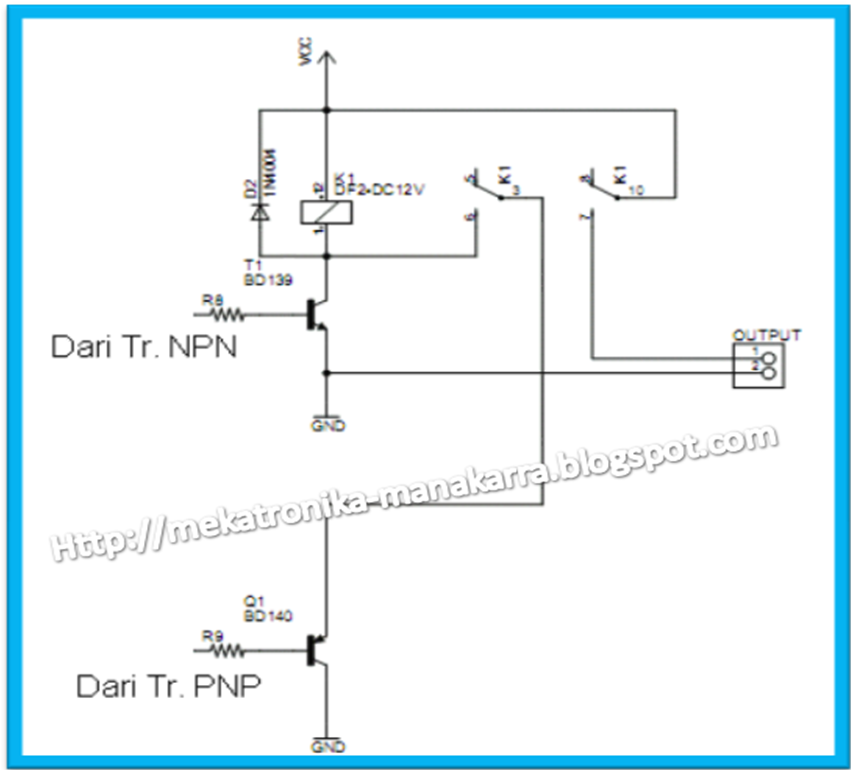 MEKATRONIKA MANAKARRA: MEMBUAT RANGKAIAN KONTROL KIPAS PENDINGIN ...