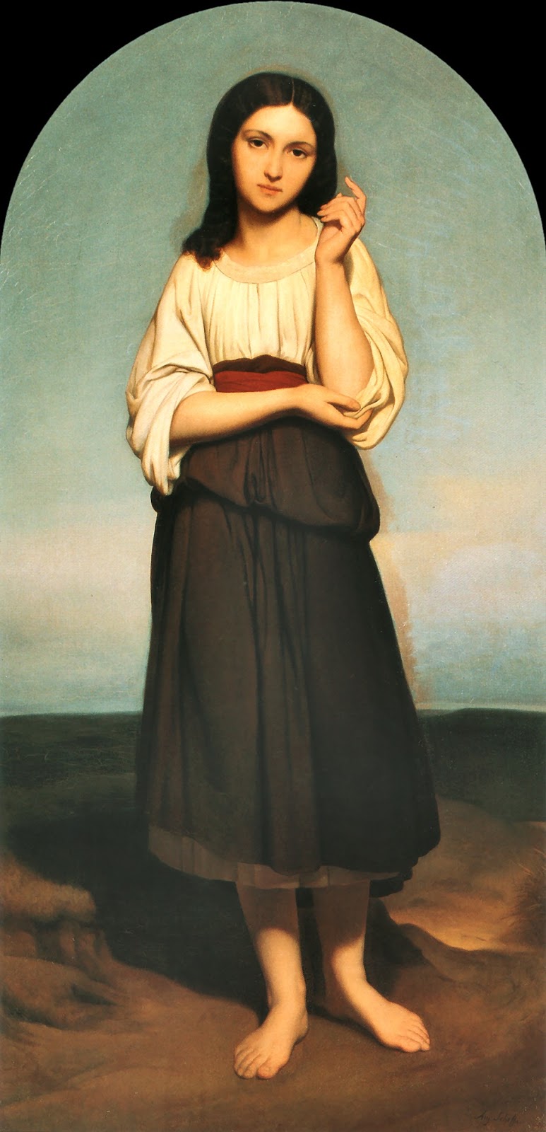 Ary Scheffer | Romantic painter | Tutt'Art@ | Masterpieces