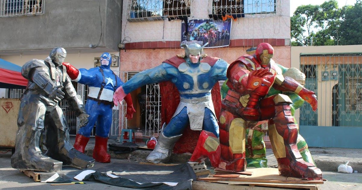 MONIGOTES 2016: Los monigotes Gigantes