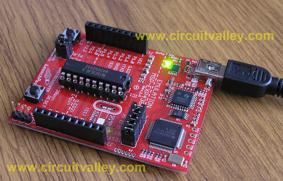 Embedded Engineering : Beginning MSP430 Microcontroller with Launch Pad
