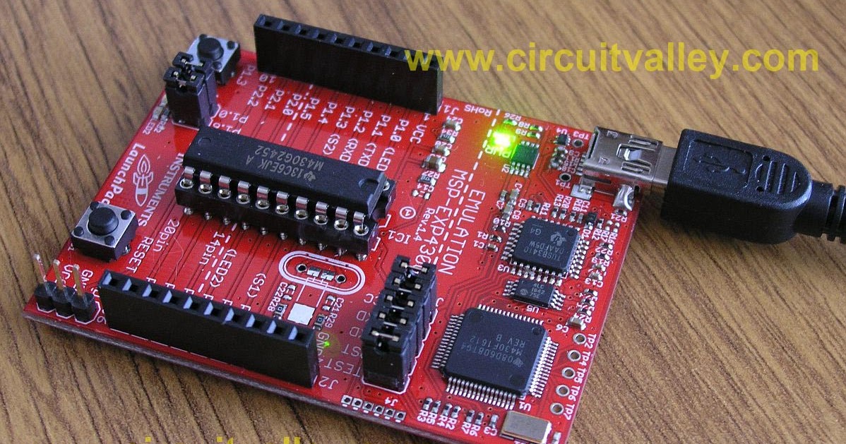 Embedded Engineering Beginning Msp430 Microcontroller With Launch Pad