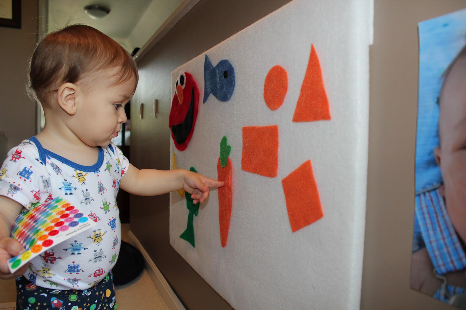 Tot School -- Color Orange