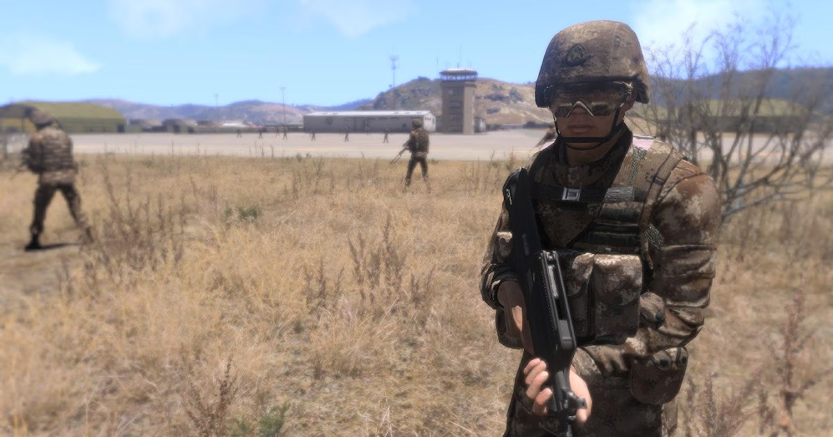 あたらしい武器が Arma 3 用の中国人民解放軍 MOD v0.1 で実装 | 弱者の日記^^ - Arma 3 MODとアドオン紹介