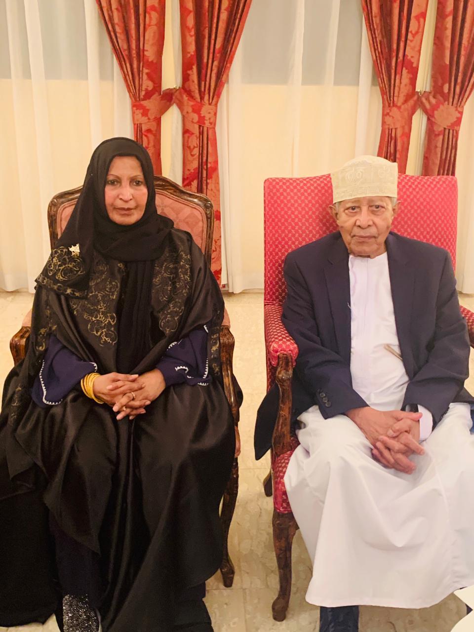 ZANZIBAR NI KWETU: THE DEPOSED SULTAN OF ZANZIBAR NOW LIVES IN OMAN!