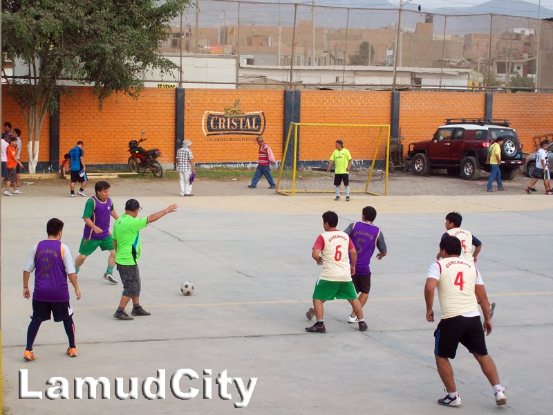 La Hermosa Ciudad de Lámud: Imágenes del Campeonato de Fulbito