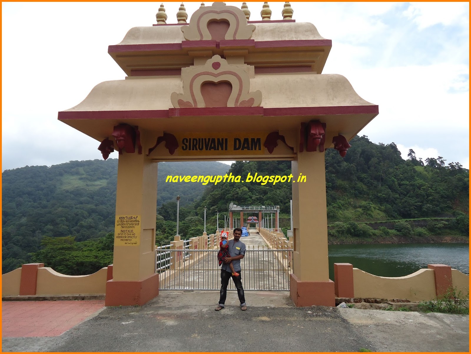 Exploring South India - Travel blog.....: Siruvani dam and Kalladikodan ...