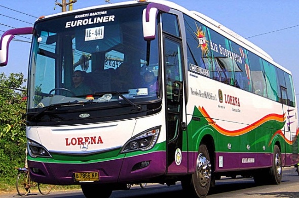 [TIKET BUS LORENA] Jadwal Keberangkatan, Fasilitas dan Harga Tiket 2019