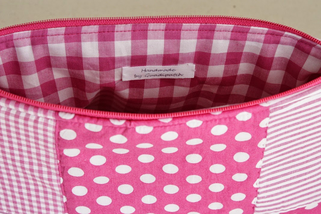 Guadipatch: NECESERES DE PATCHWORK