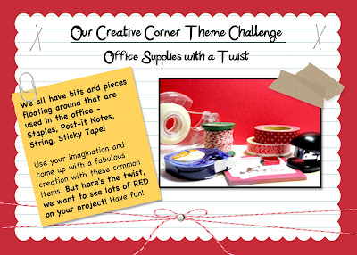Our Creative Corner: Office Supplies With A Twist!