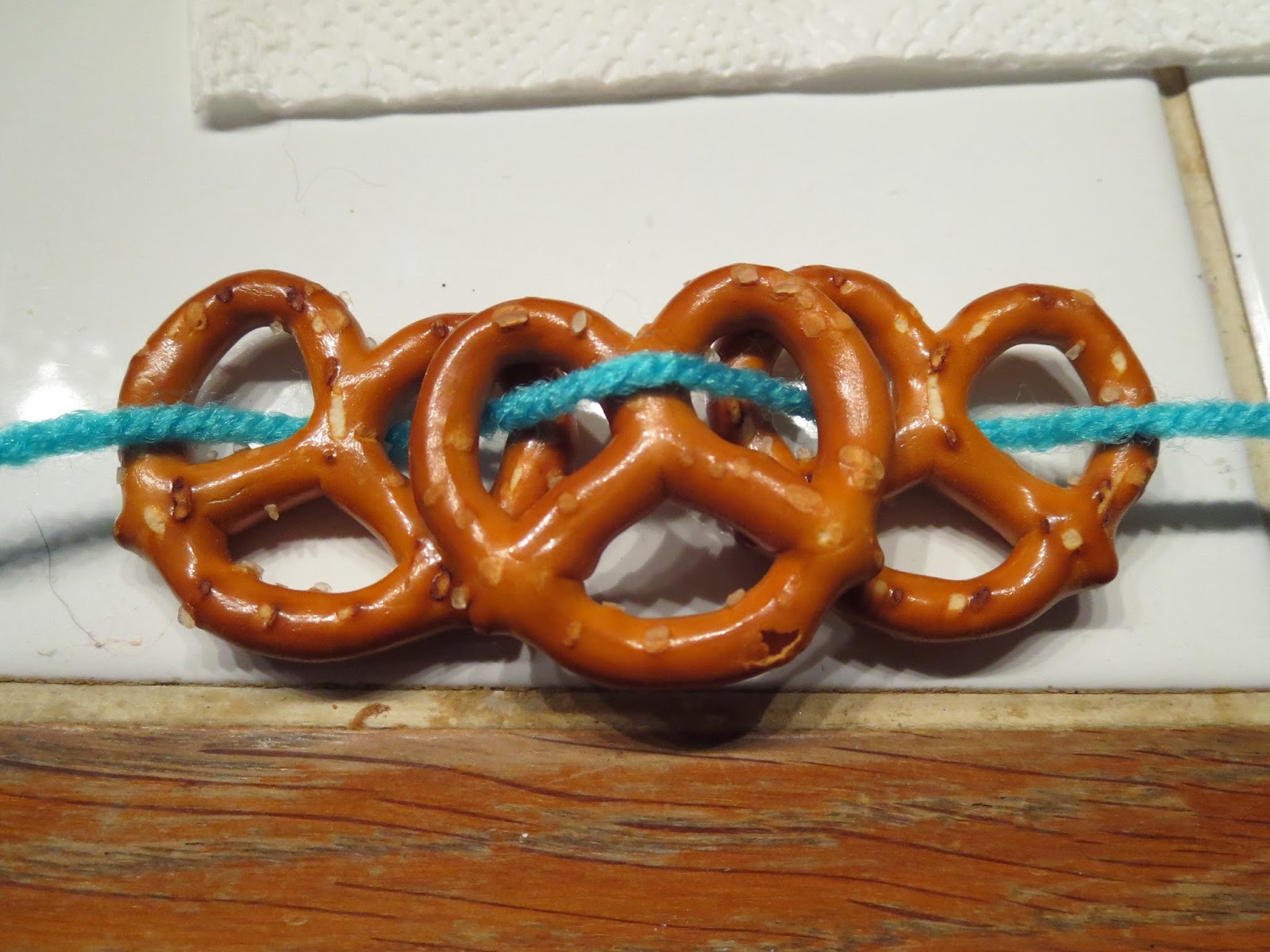 DIY Pretzel Necklaces ~ SugarSkull Industries