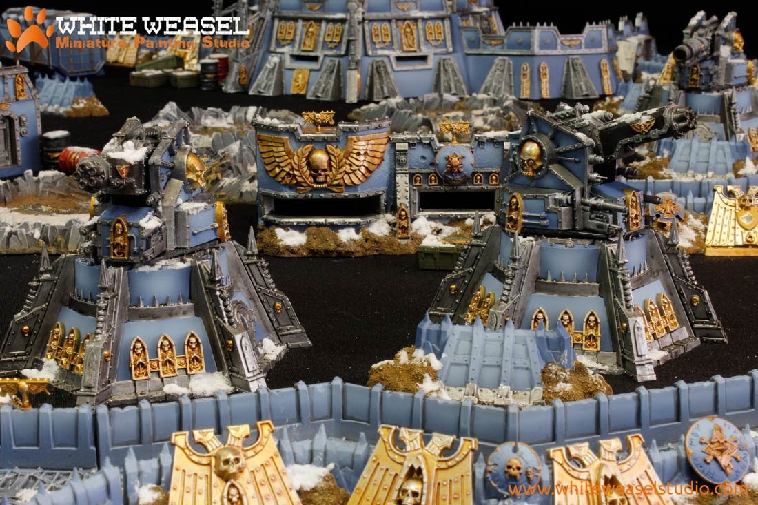 Pintado de miniaturas por encargo. Warhammer, Warhammer 40000 ...