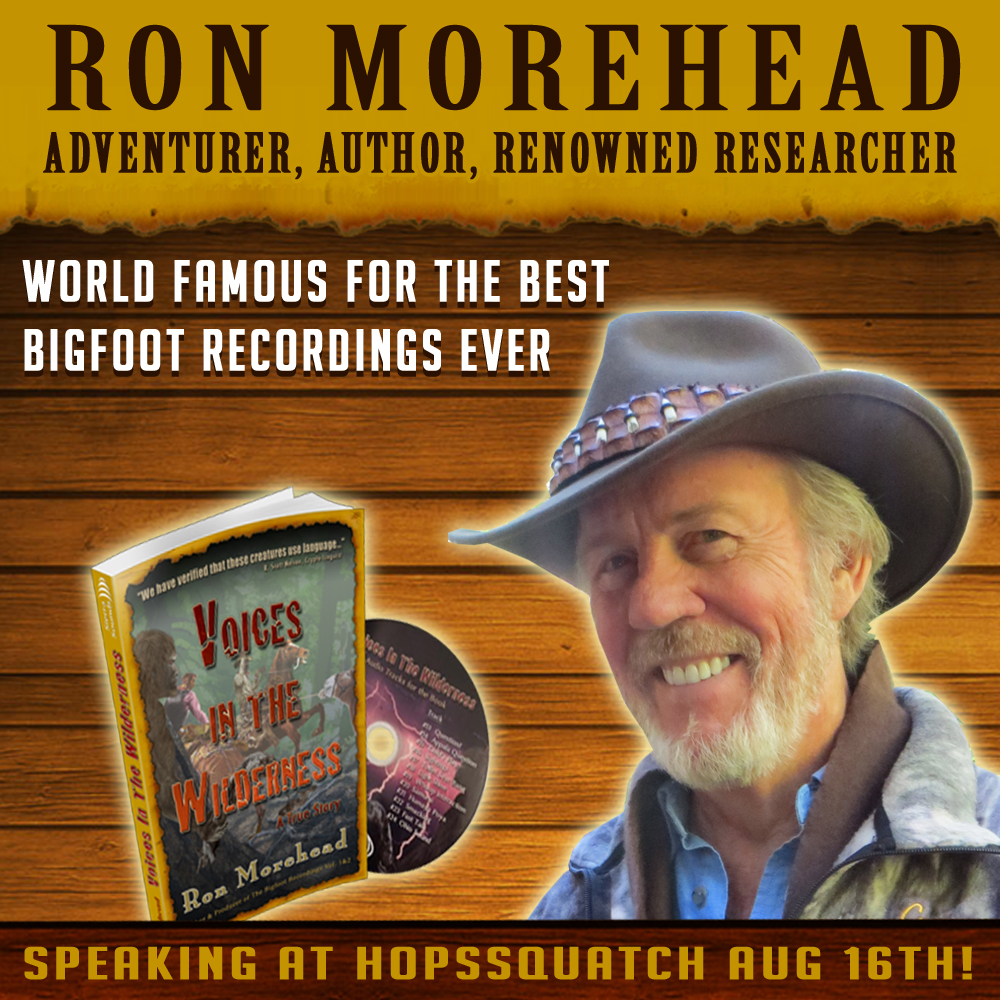 Cryptomundo » Meet Ron Morehead in Portland Oregon