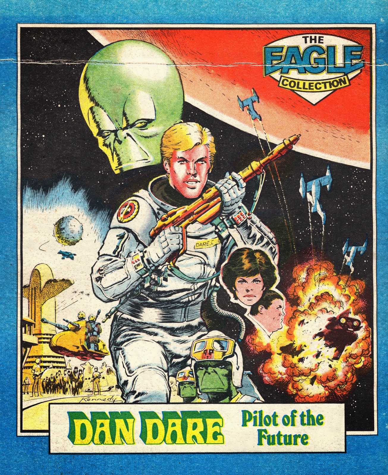 STARLOGGED - GEEK MEDIA AGAIN: 1984: THE EAGLE COLLECTION: DAN DARE (IPC)