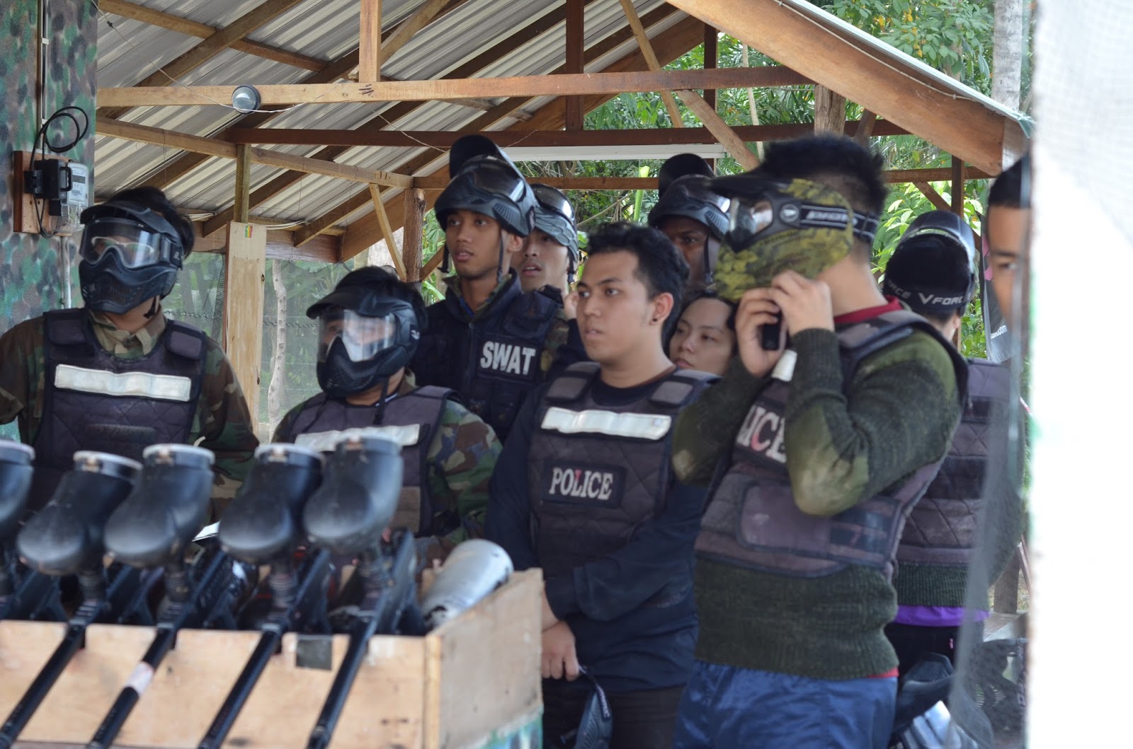 Our Journey : Penang Bukit Mertajam - Permatang Tinggi Kaizer PaintBall ...