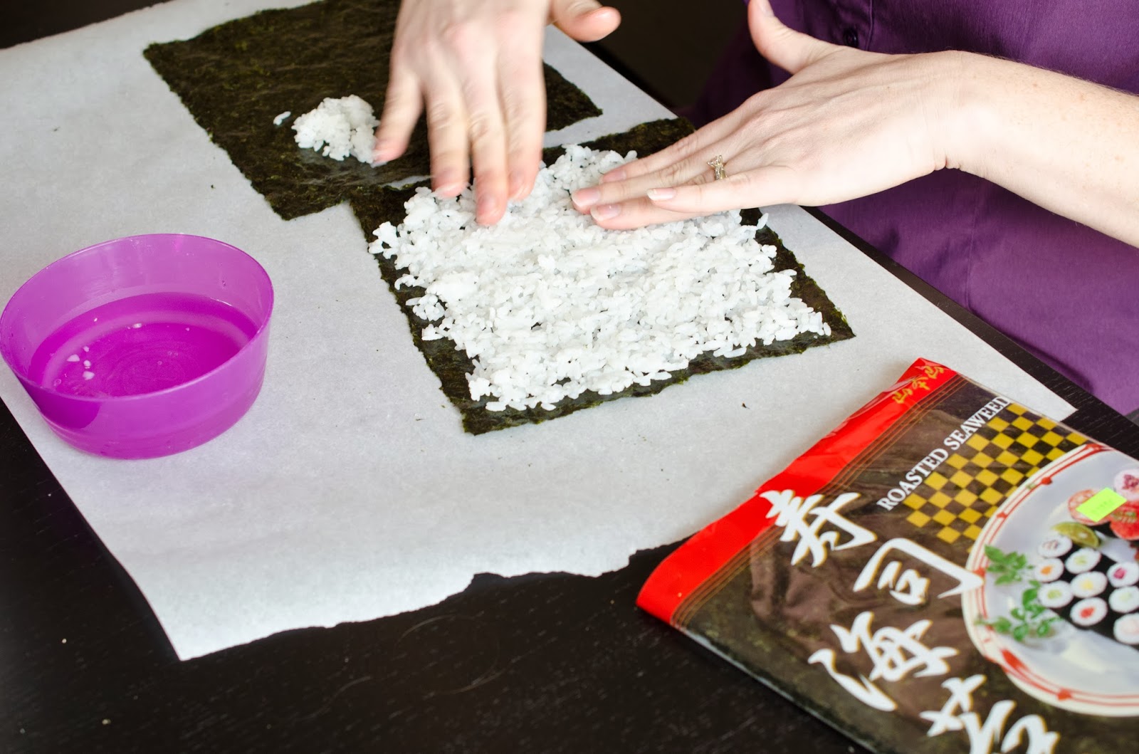 Queens Foodie Mama: California Beach Roll