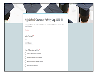Exploring School Counseling: Track Your Time with Google Forms: The ...