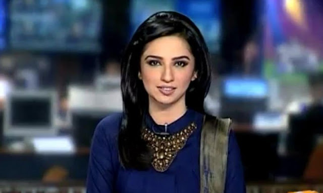 Maria Memon Pakistani News Anchor very hot ad beautiful wallpapers ...
