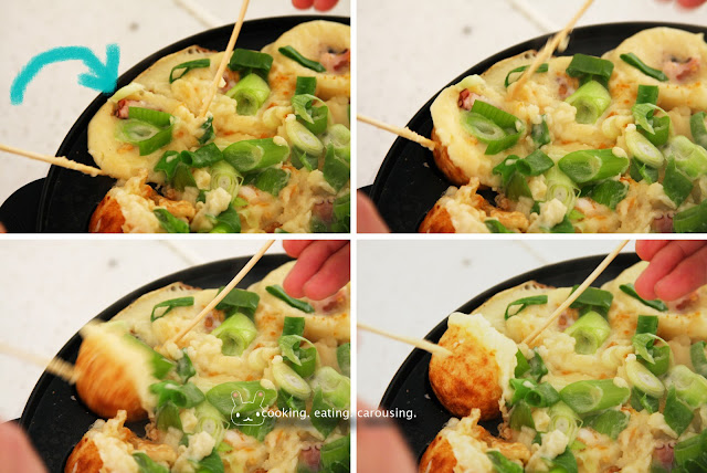 cooking. eating. carousing.: how to find a takoyaki pan たこ焼き器 in your ...